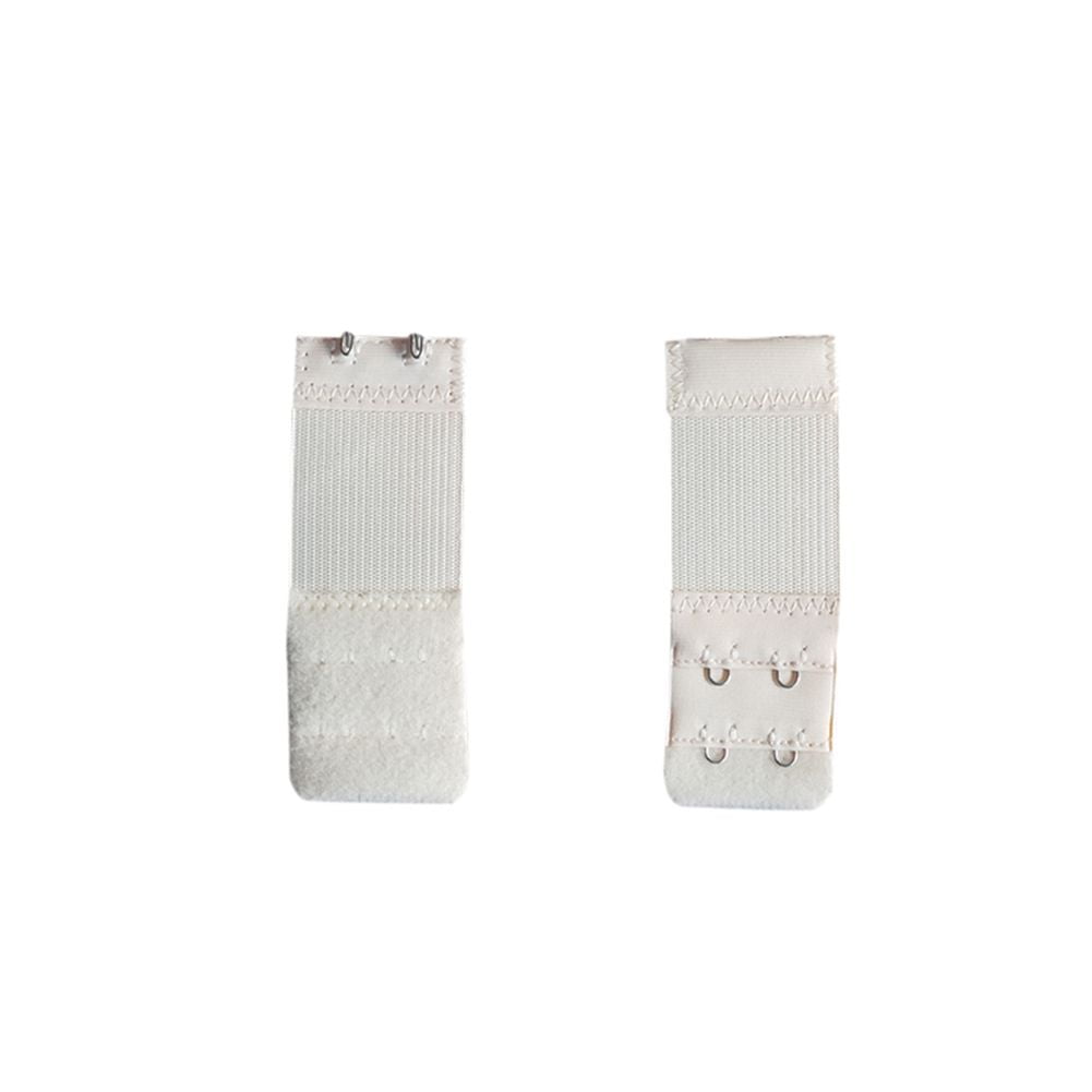 5Pcs Women's Bra Extender 2 Rows 2 Hooks Bra Extension Strap Bra ...