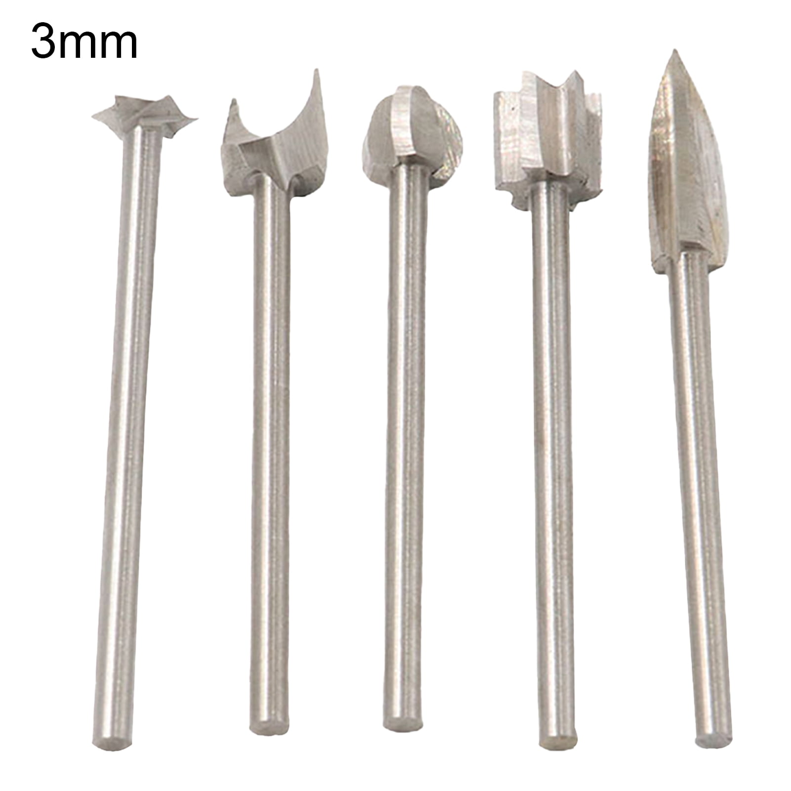 5Pcs Wood Carving Cutter Set - Easy Install 3mm Hand Tools for Woodwork ...