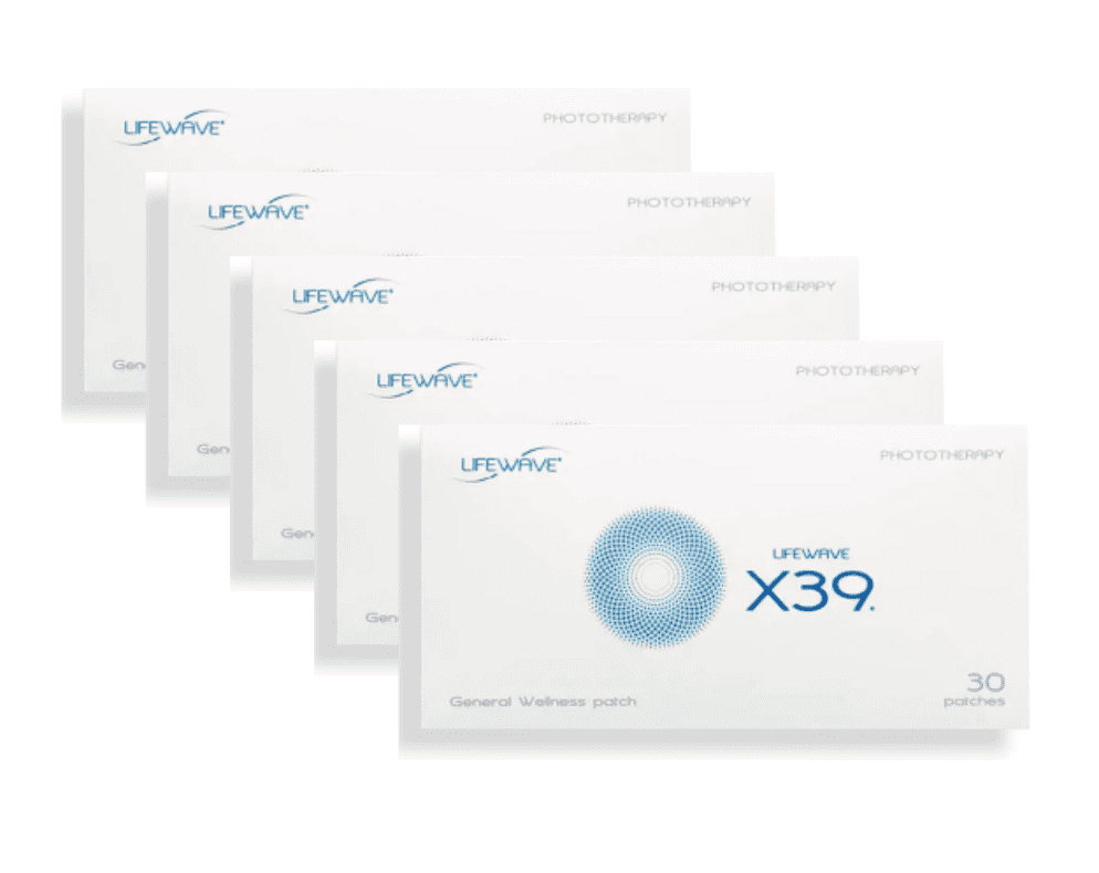 5Pcs X39 Patches Lifewave Stem Cell Therapy, Activate, Regenerate! 30 ...