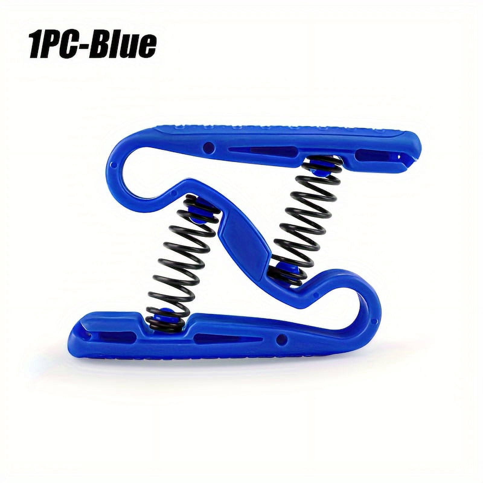 5Pcs Z-Shaped Elastic Hand Shaped Steel Spring Finger Strength Device ...