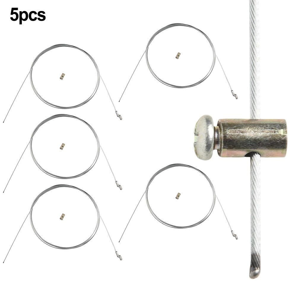 5Pcs Z-hook Lawnmower Train Engine Brake Wheel Drive Throttle Cable ...