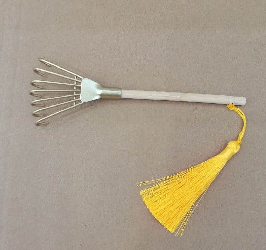 5Pcs Zen Garden Rake Metal Miniature Rake Ash Rake Small Rake Ornament ...