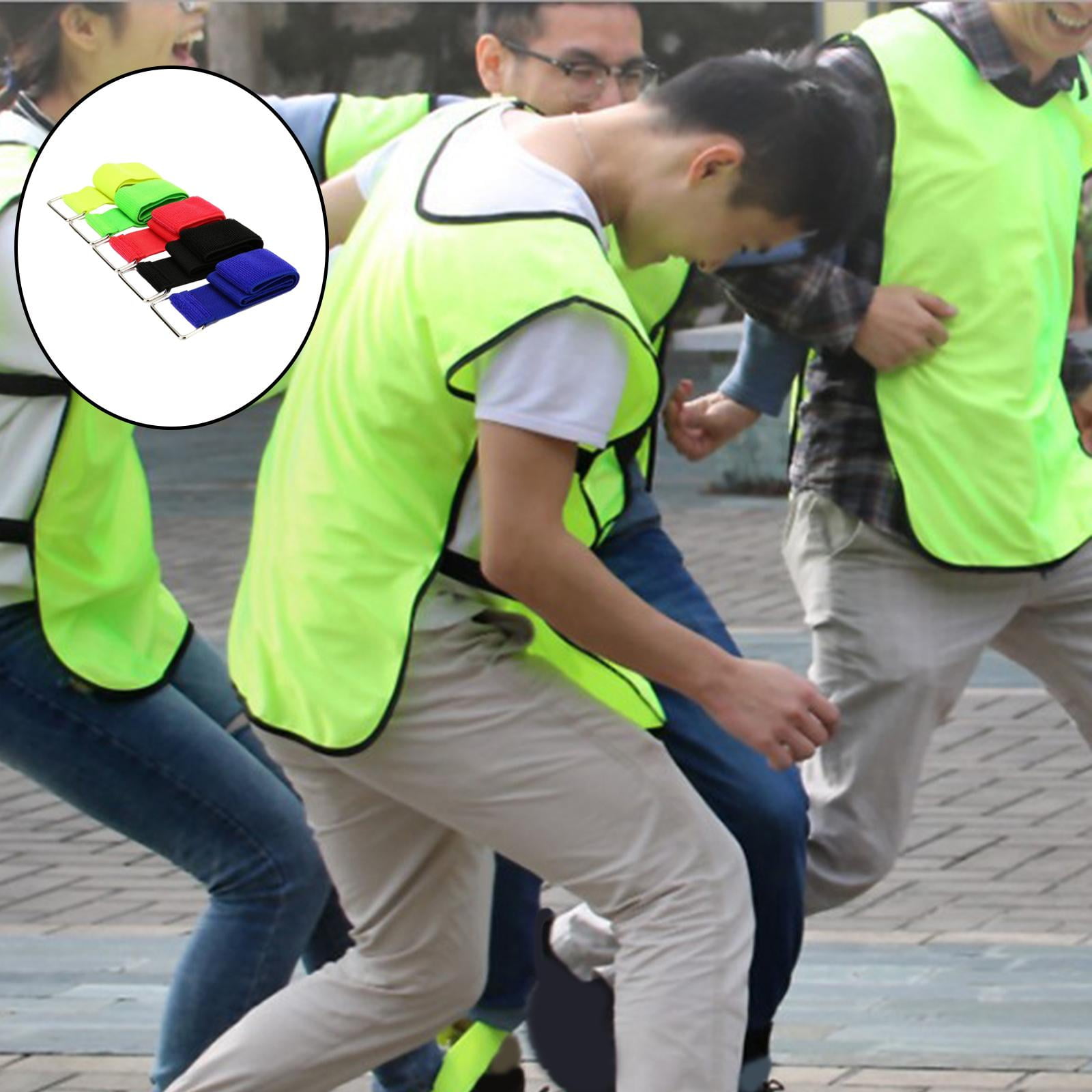 5Pcs durable Bands, Exercise Teamwork Skills Backyard Game Straps Bands ...