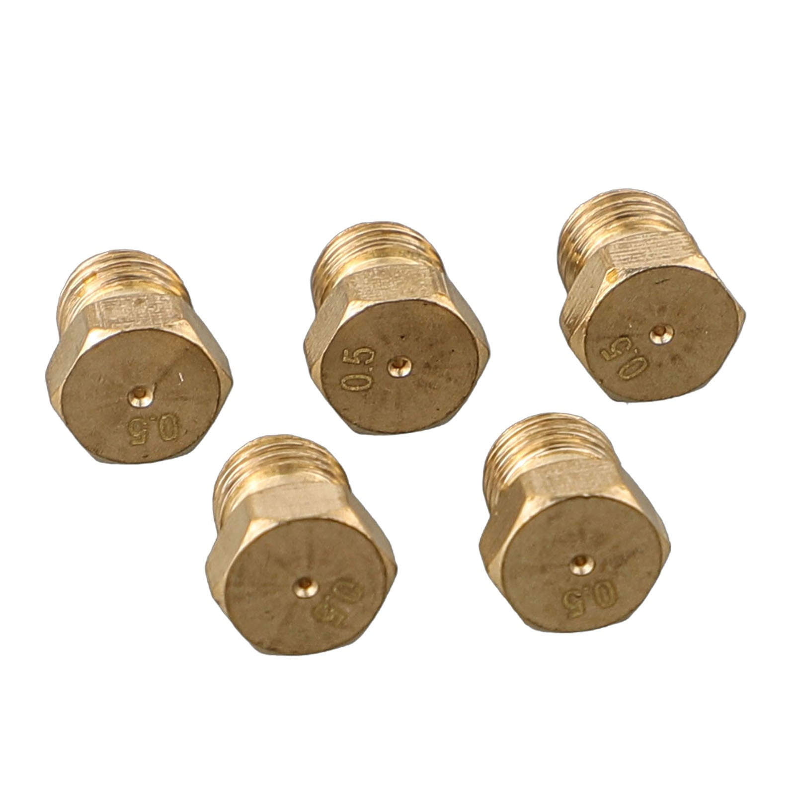 5pcs for LPG Gas Jet Set Burner Gas Hob for LPG Conversion Kit Nozzles ...