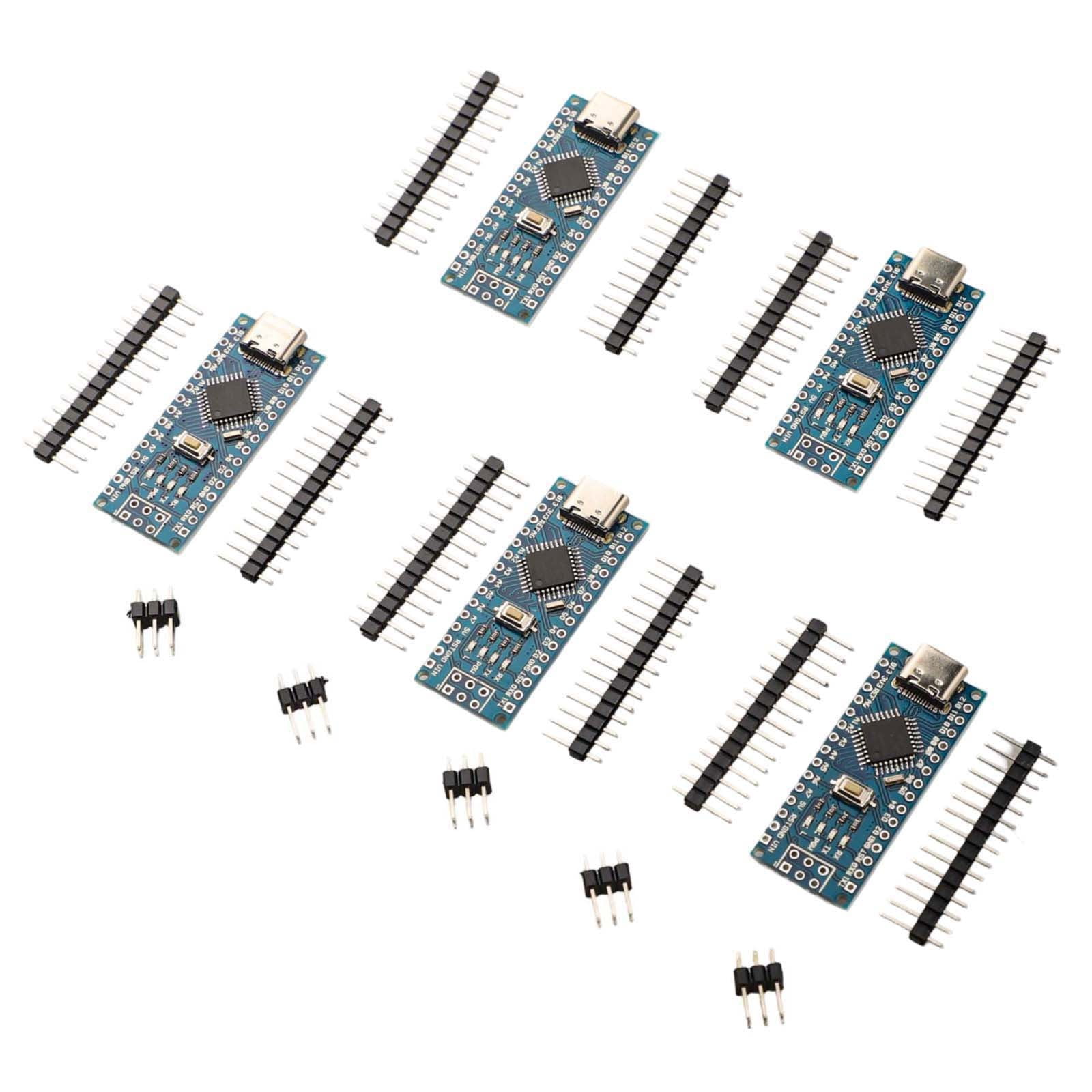5Pcs for Nano Type-C for V3 Usb Board Module Chip Module for Ch340G for Arduino - Walmart.com