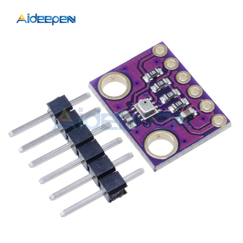 5Pcs/lot BMP280 Digital Barometric Pressure Sensor Board Module I2C/SPI BMP280 BME280 3.3V 5V ...