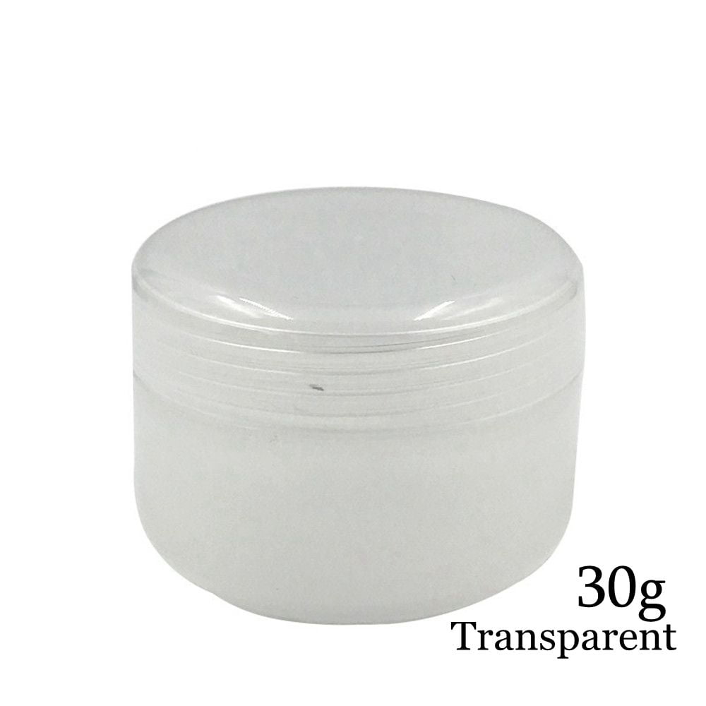 5Pcs/lot Portable Travel Size Makeup Tool Inner Lid Lip Balm Jar ...