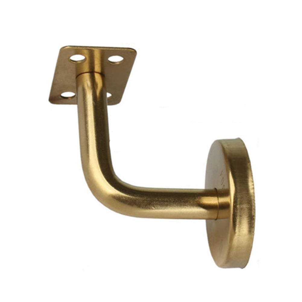 5Pcs/lots Stainless Steel Handrail Bracket Wall Bracket With Screws ...