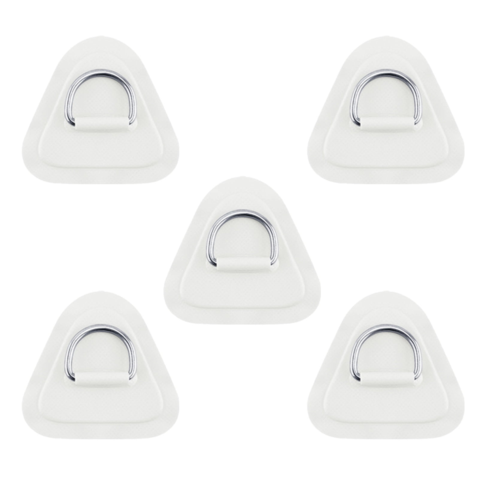 5Pcs/pack Self Adhesive Inflatable Boat Board Handle Kayak D Ring Pad ...