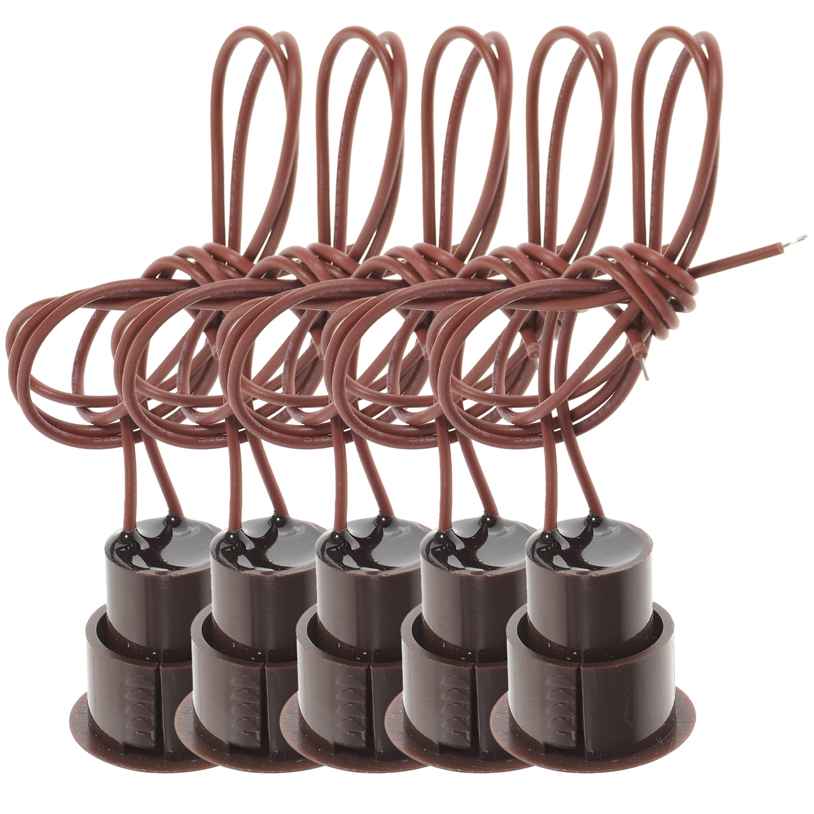 Pawsdot Window Alarms Recessed Magnetic Door Window Alarm Reed Black ...