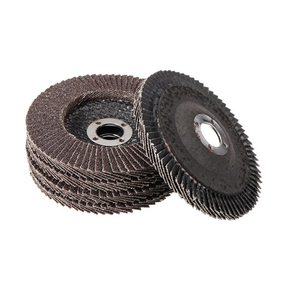 5Pcs/set 100mm Flap Sanding Discs 80 Grit Grinding Wheels Blades Angle ...