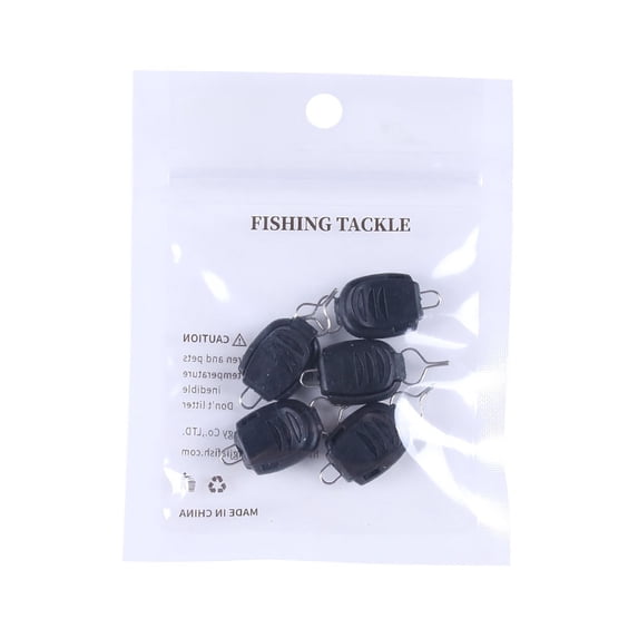 5Pcs/set Fishing Line Buckle Stopper Fishing Line Keeper Fishing Line ...