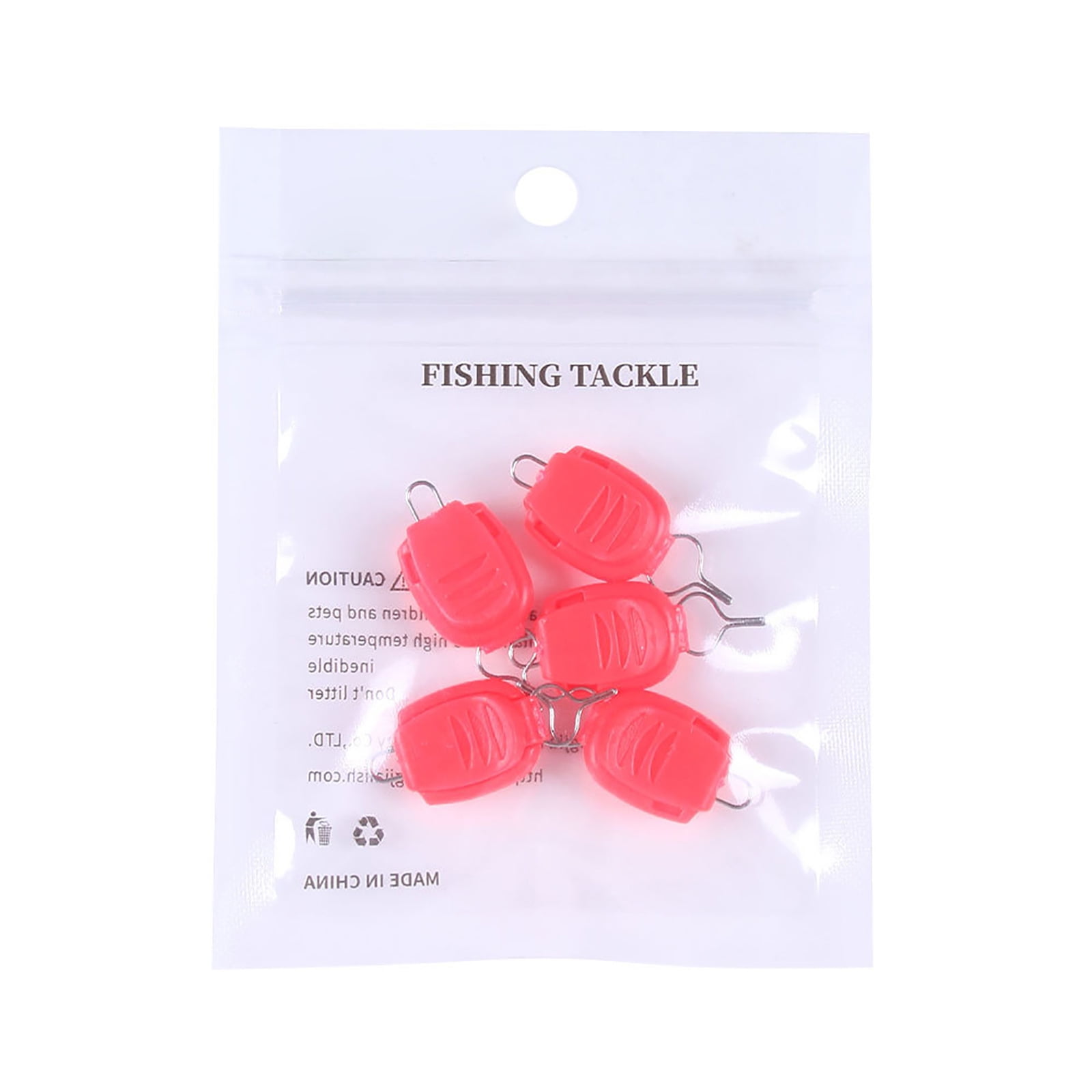 5Pcs/set Fishing Line Buckle Stopper Fishing Line Keeper Fishing Line ...