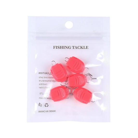 5Pcs/set Fishing Line Buckle Stopper Fishing Line Keeper Fishing Line ...