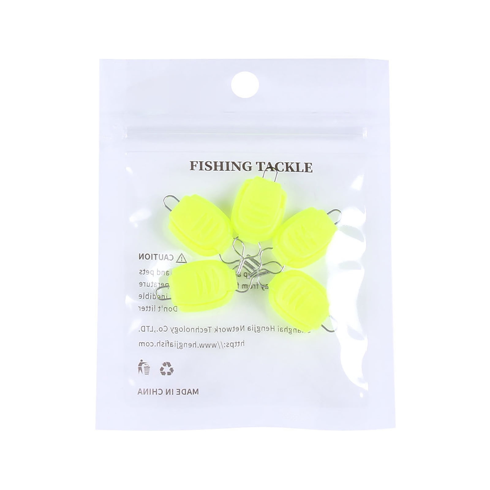 5Pcs/set Fishing Line Buckle Stopper Fishing Line Keeper Fishing Line ...