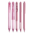 5Pcs/set Gels Pen Quick-Drying Inks 0.5mm Fine Point Roller Ball Pen ...