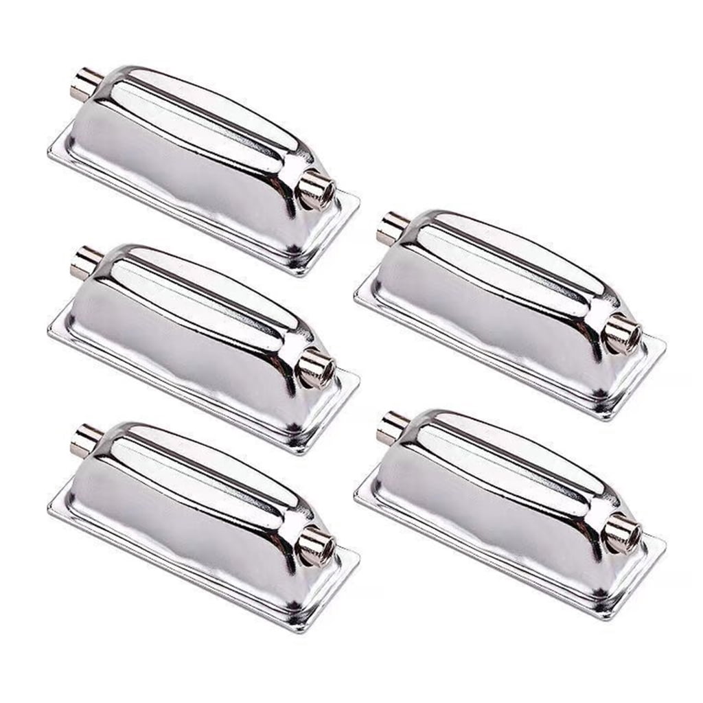 5Pcs/set Metal Snare Drum Claw Hook Double End Lugs Snare Drum Lugs ...