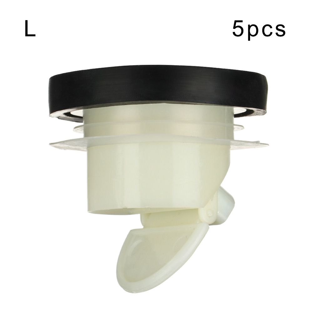 5Pcs/set Useful Kitchen One Way Valve Insect Prevention Seal Stopper ...