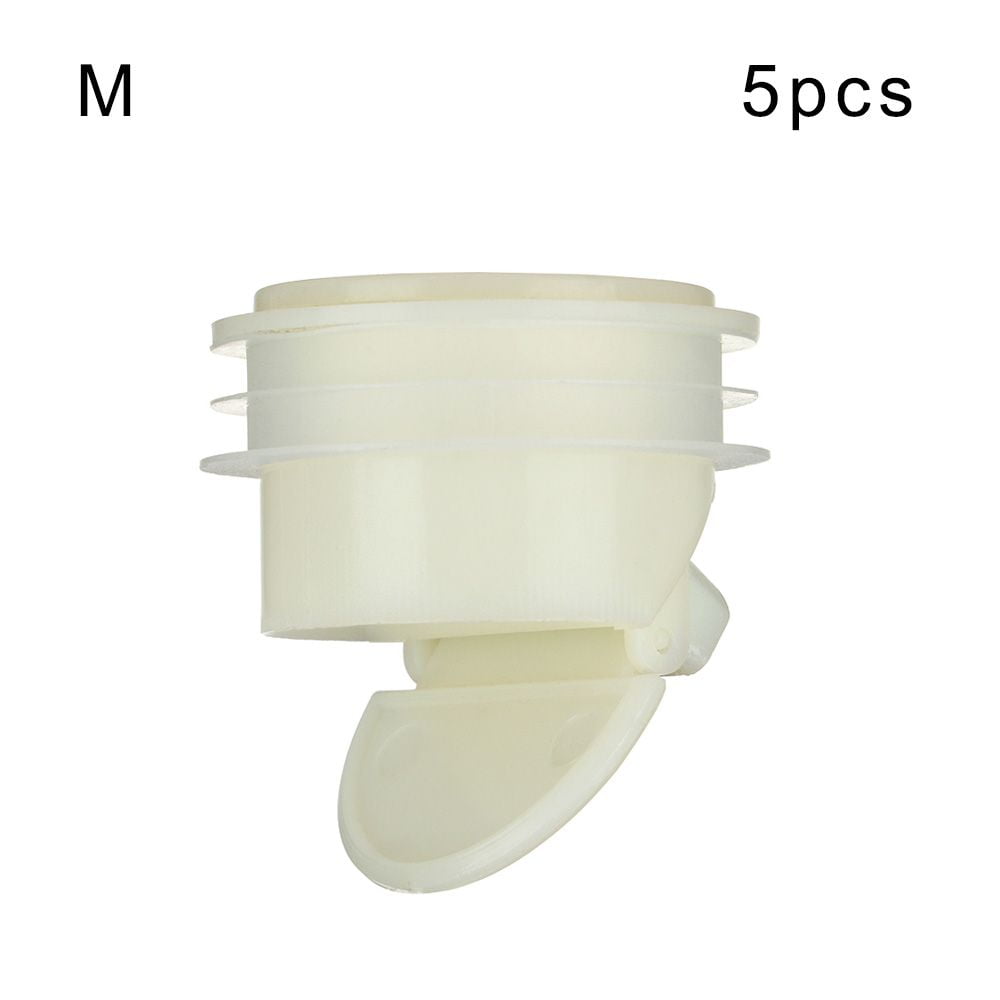 5Pcs/set Useful Kitchen One Way Valve Insect Prevention Seal Stopper ...