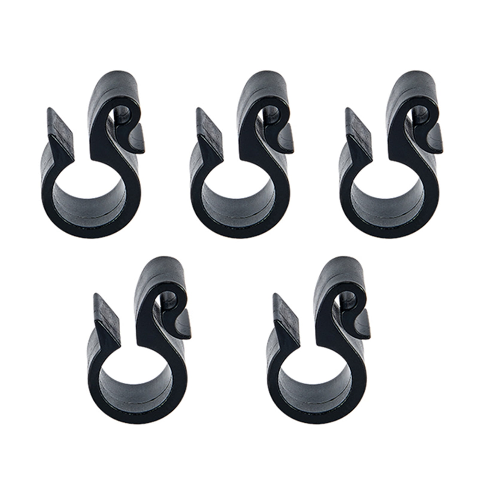 5Piece Plastic Drip Systems Tube Holders Fasteners Clips S Hook For ...