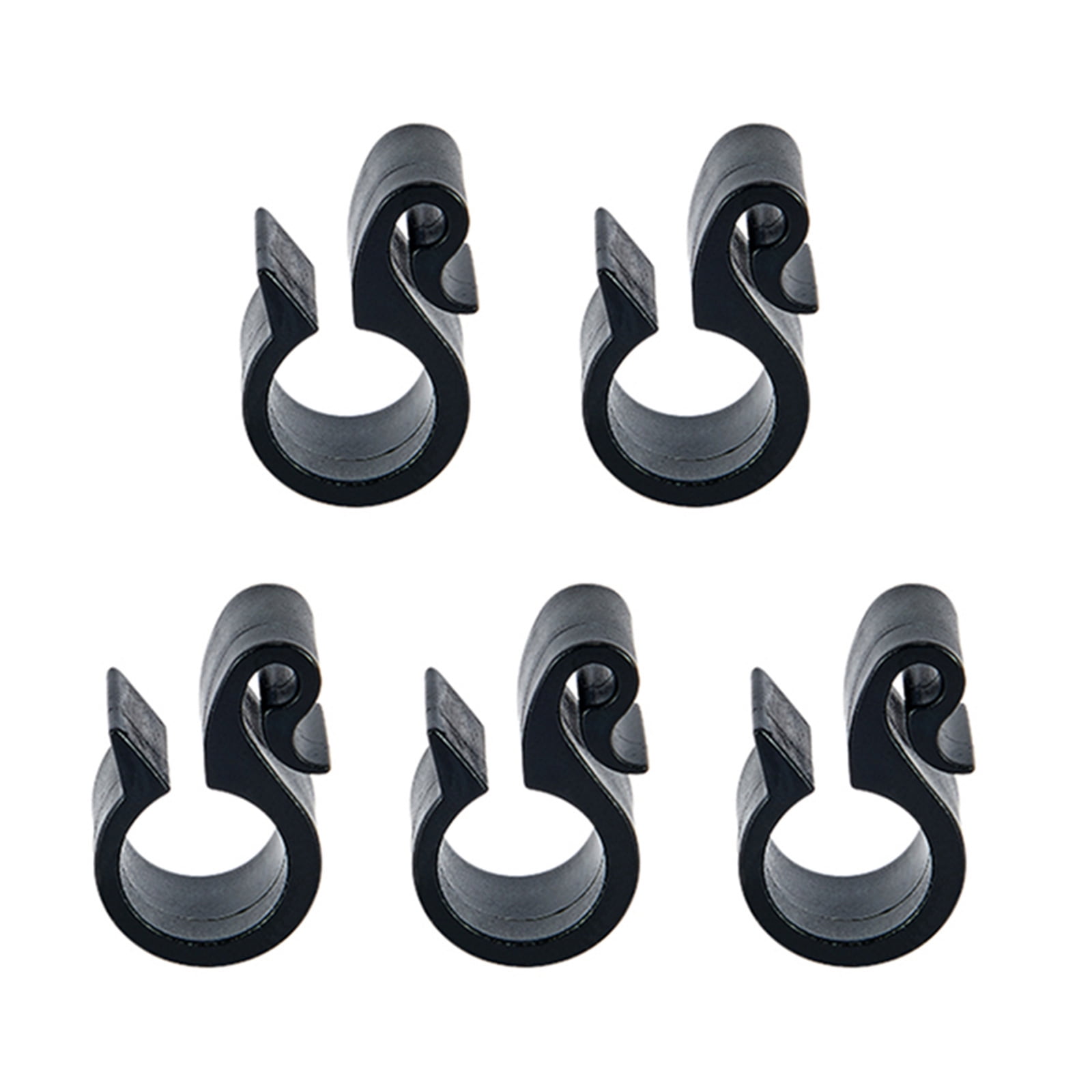 5Piece Plastic Drip Systems Tube Holders Fasteners Clips S Hook For ...