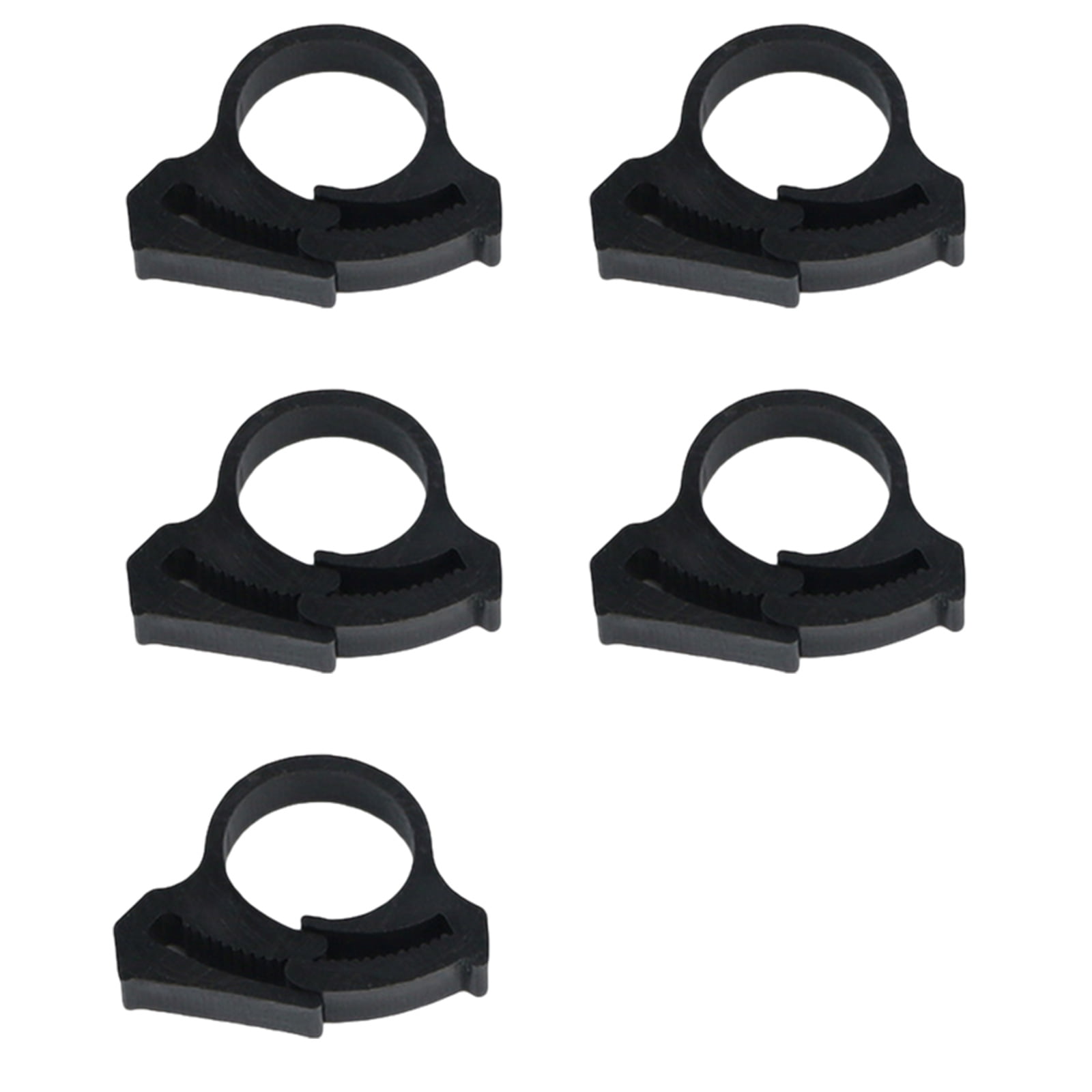5Piece Plastic Garden Tube Clips Compatibles With Multiple Drip ...