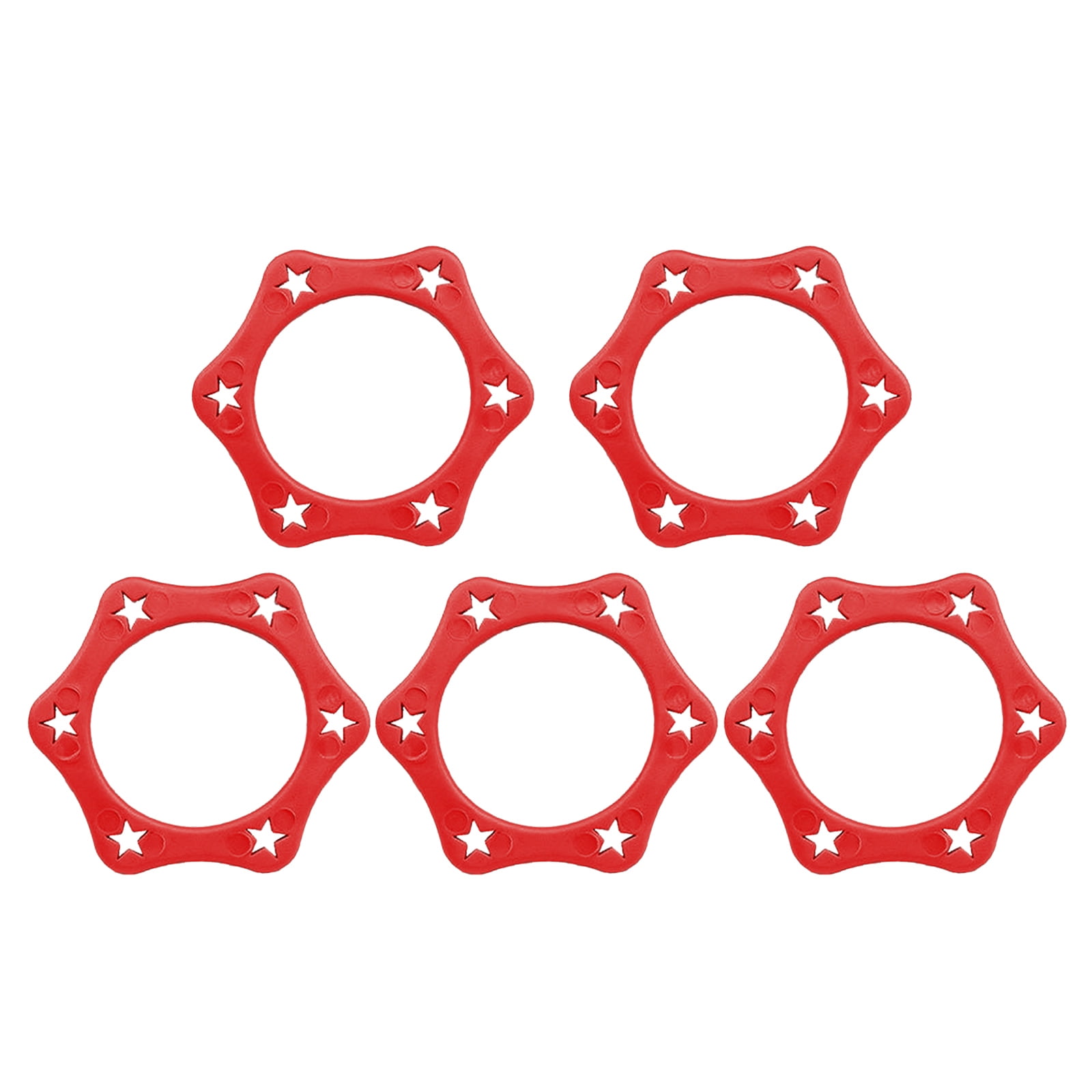 5Pieces Anti-slip Microphone Rolling for Protection Ring Anti-Drop MIC ...