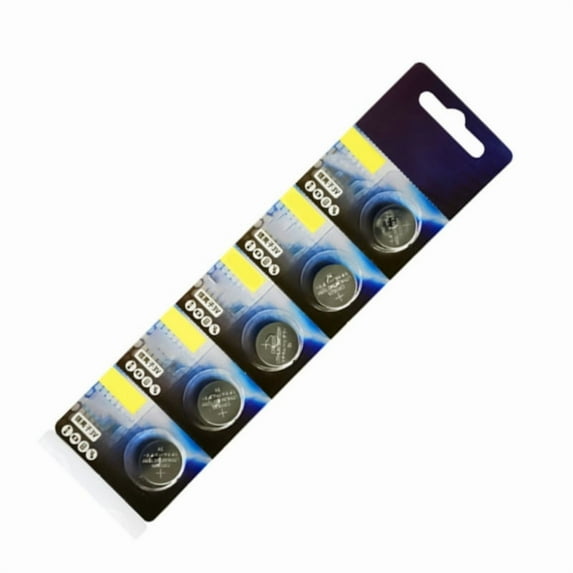 5Pieces CR1625 3V Lithium Coin Cell Batteries Lithium Batteries For Low ...