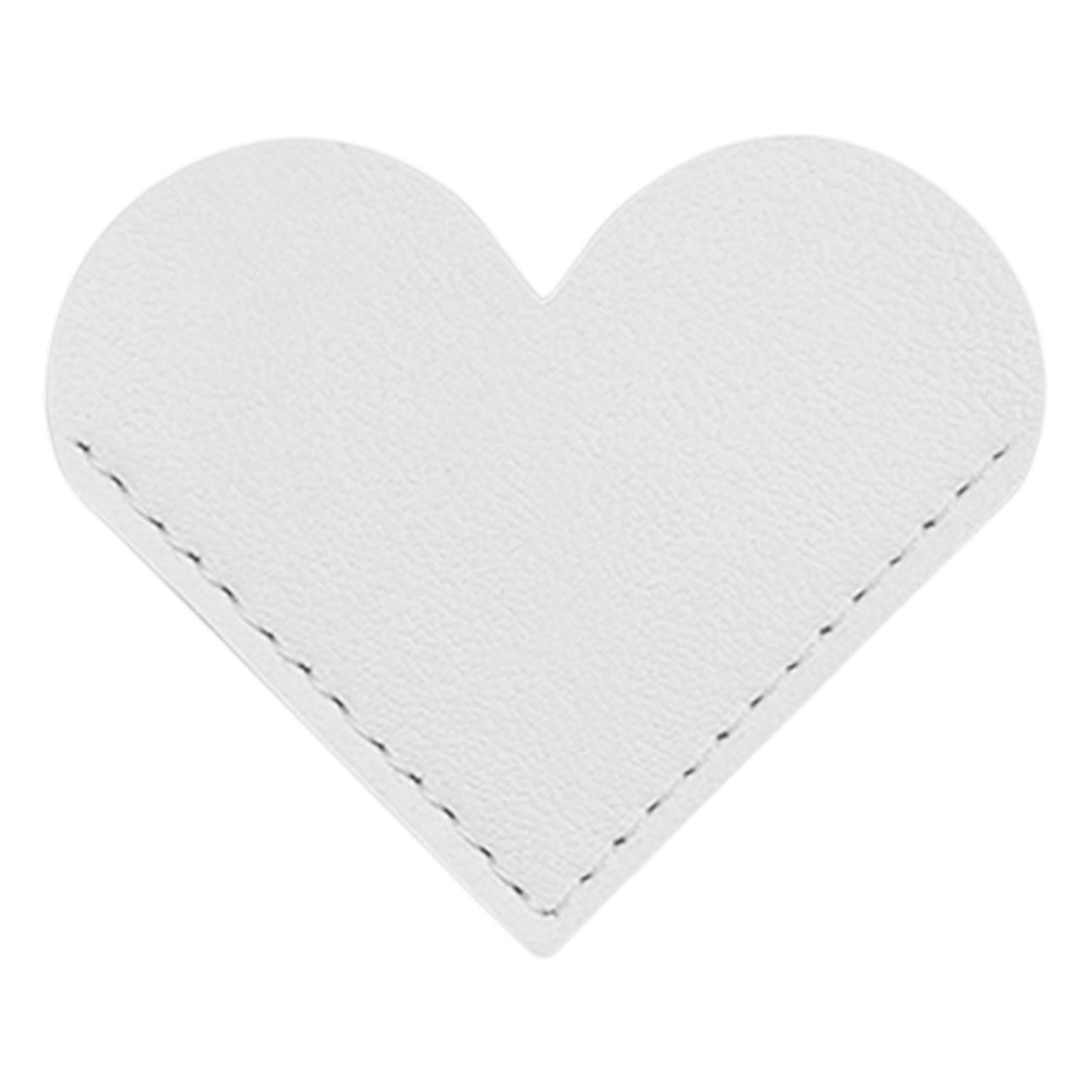 5Pieces Corner Bookmarks Leather Corner Page Book Reading Accessory for ...