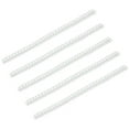5Pieces Flexible Rings Size Adjusters Rings Resizer Set with Clear ...