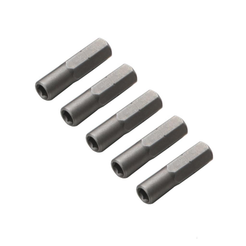 5Pieces Hexagonal Bit Adapter For Precision Screwdriver And Drill ...