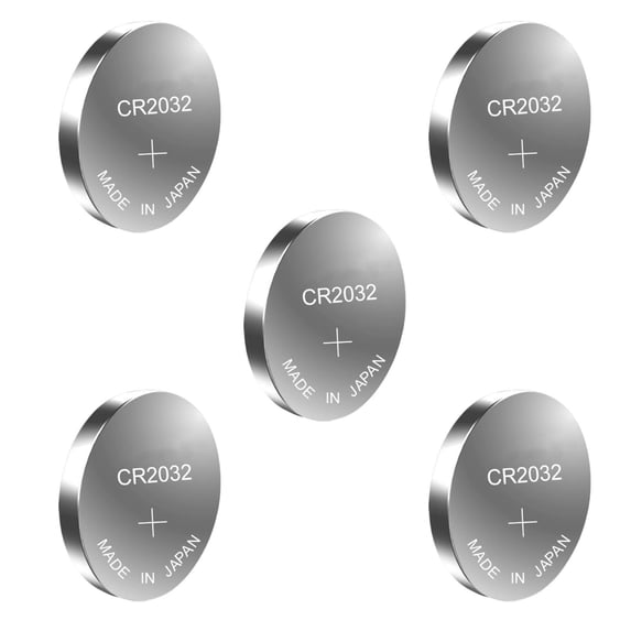 5Pieces Of CR2025 Coin Batteries Providing Stable Voltages Lithium ...