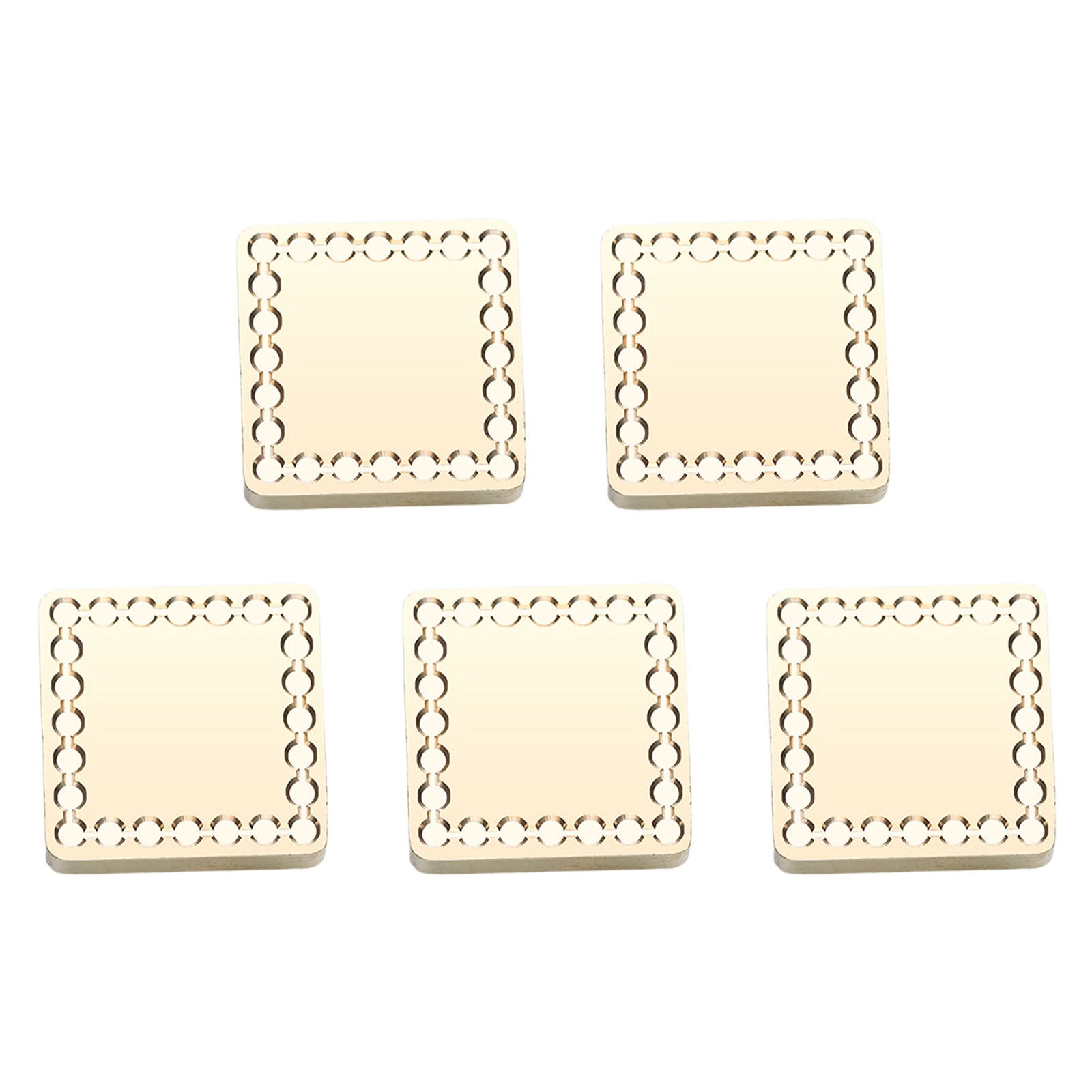 5Pieces Seal Stamp Head with Exquisite Pattern for Seal Letter Envelope ...
