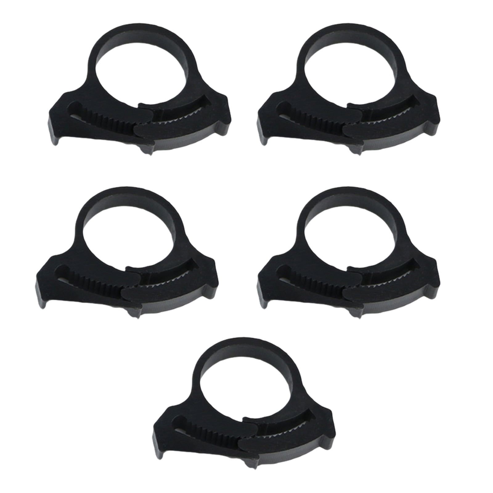 5Pieces Sun Resistant Pipe Fasteners Clamps for Outdoor Agricultural ...