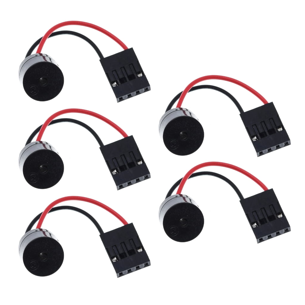 5Pieces/set Mini Plug Speaker For PC Internal Computer Motherboard Mini ...