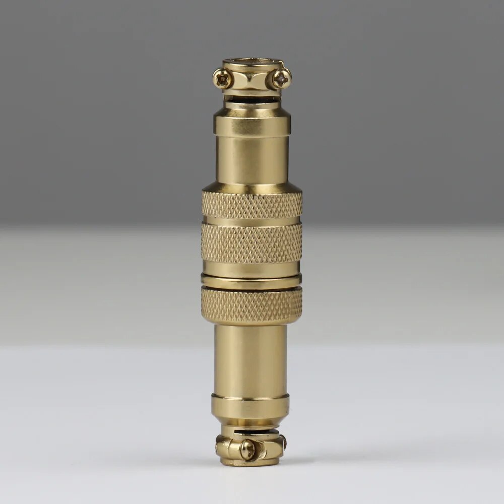 5Pin 5 Core Colorful Matt GX16 Aviator Connector Plug with Colorful ...