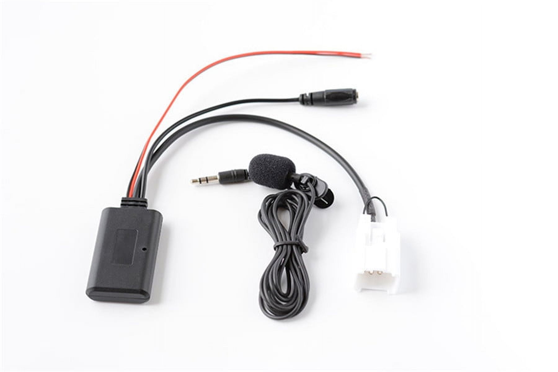 5Pin Car Audio AUX Wire Cable Adapter with Microphone for Ford BaBf ...