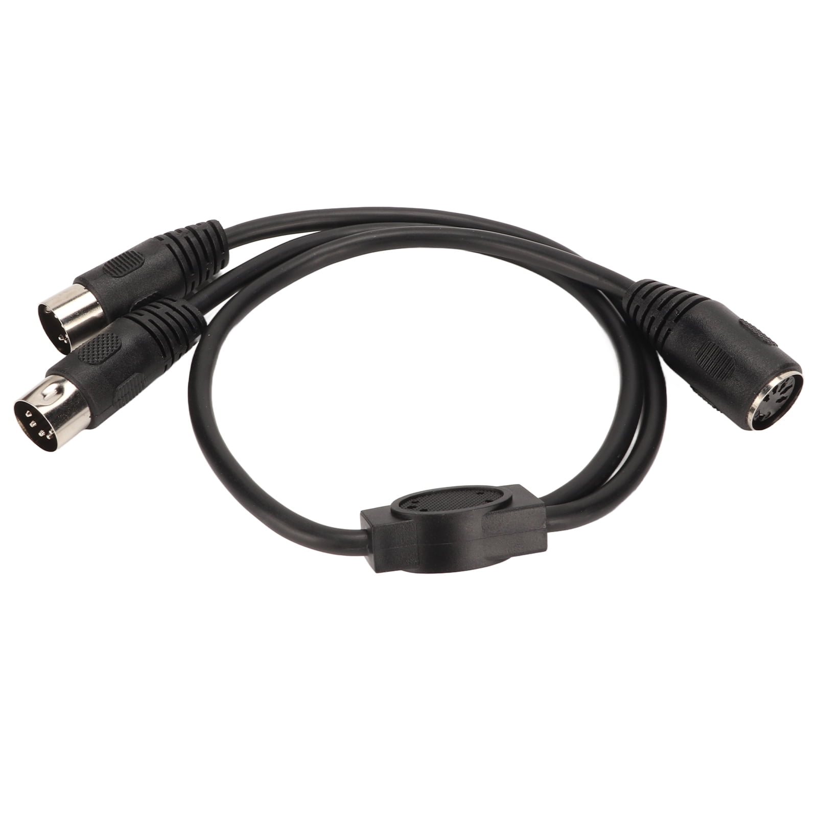 5pin Din Female To 2 5pin Din Male Cable 5 Cores Flexible Din 5 Pin Y Splitter Adapter Sound