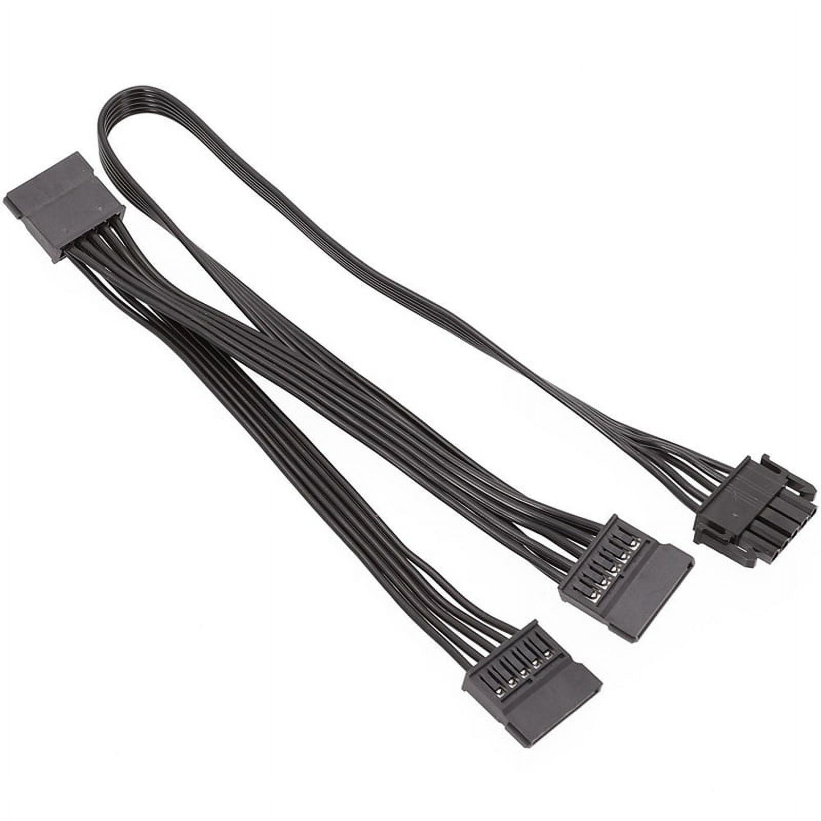 5Pin to 3 Port SATA Peripheral Power Supply Cable for Enermax Modular PSU - Walmart.com
