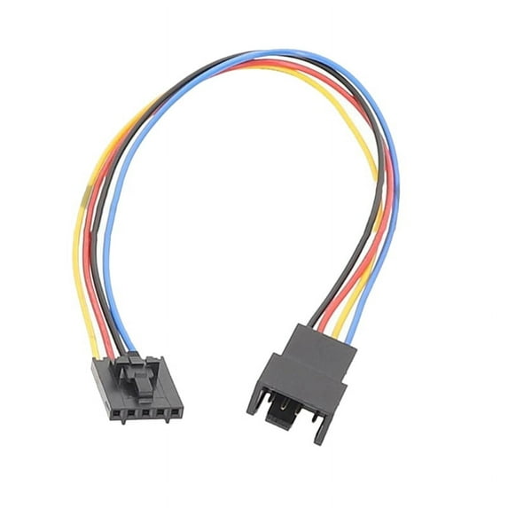 5Pin to 4Pin Adapter Power Cable Cord for Dell Styles 5Pin Latch Style ...