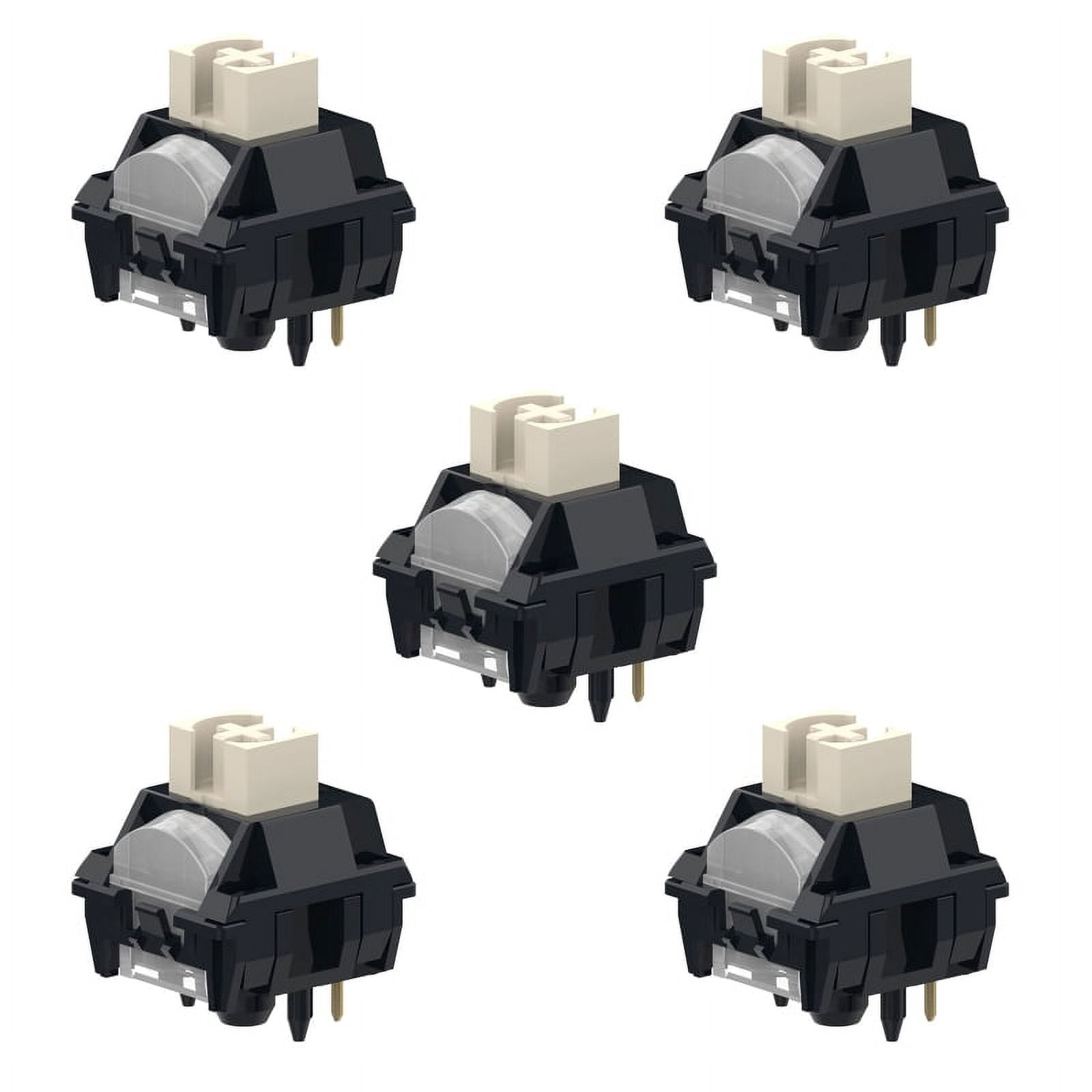 5Pins TTC Hey Linear Switch Pre-Lubed Switches for Mechanical Keyboard ...