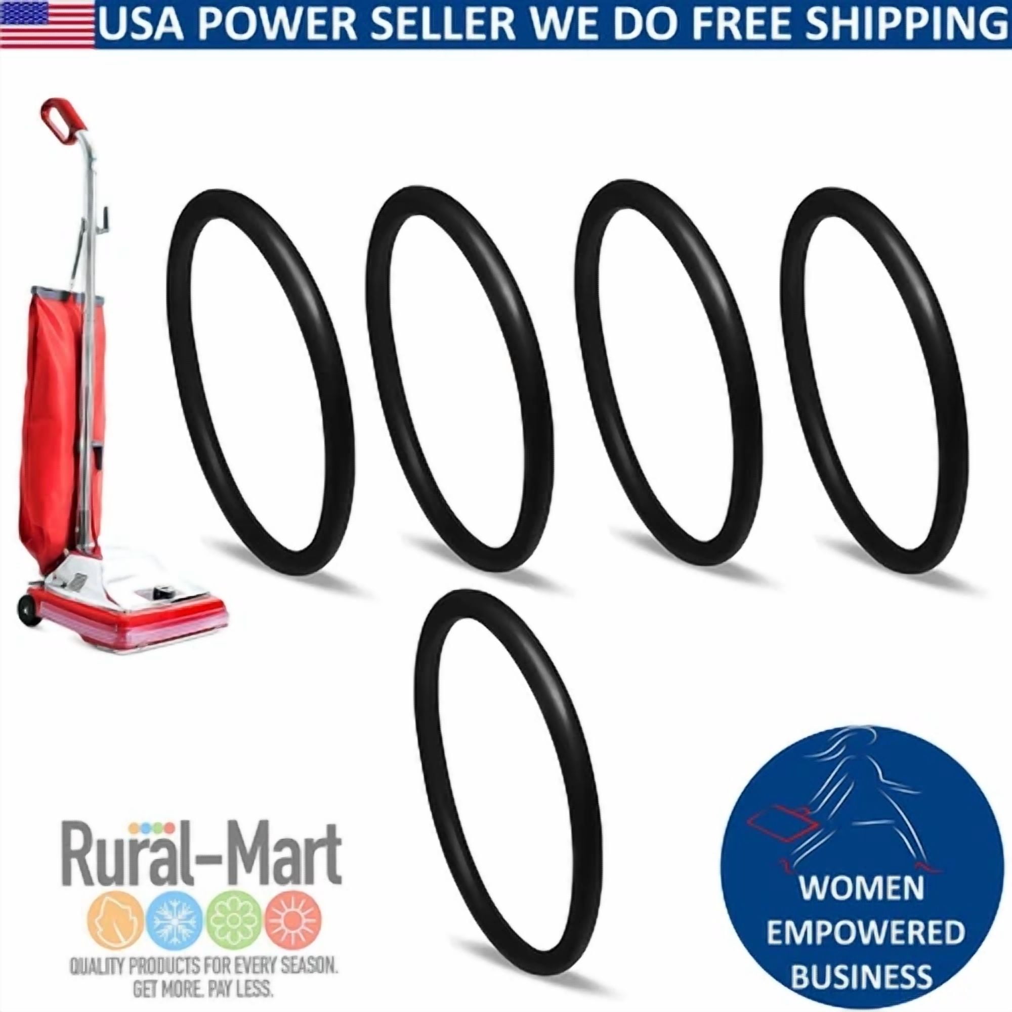 5Pk Sc679 Sanitaire Vacuum Belt For Commercial Use – Reliable & Strong ...