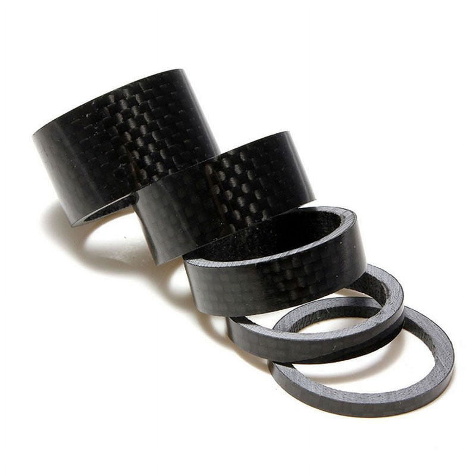5Ps Carbon Fiber3/5/10/15/20MM for Stem Bicycle Bike Headset Washer ...