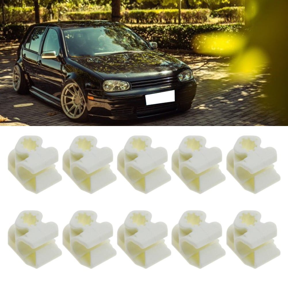 5Q0611797B 6 pcs Car Brake Hose Clips for MK4 for Golf for Bora X6 GTI ...