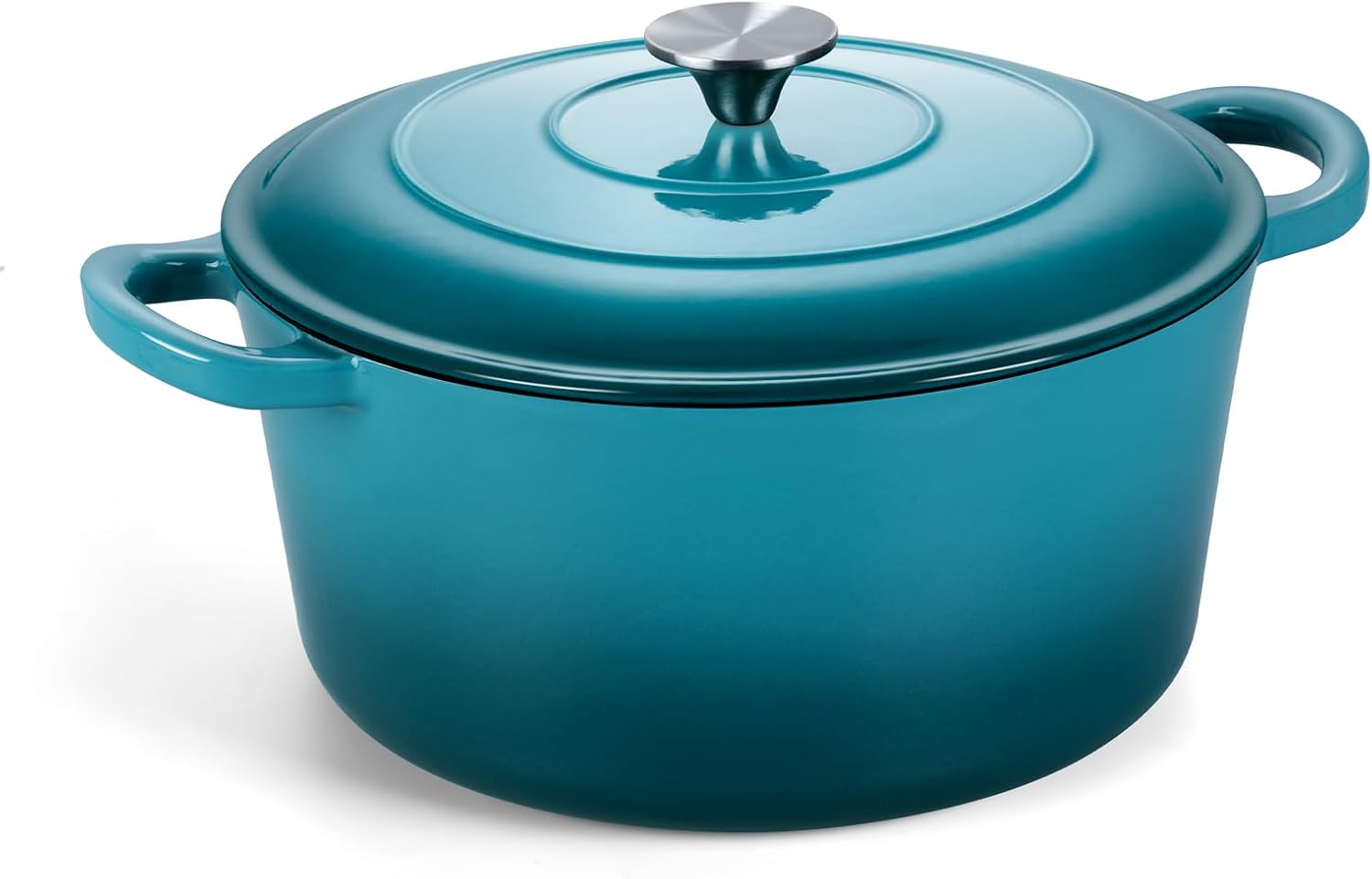 5QT Enameled Dutch Oven Round Dutch Oven Pot with Lid for Sourdough ...
