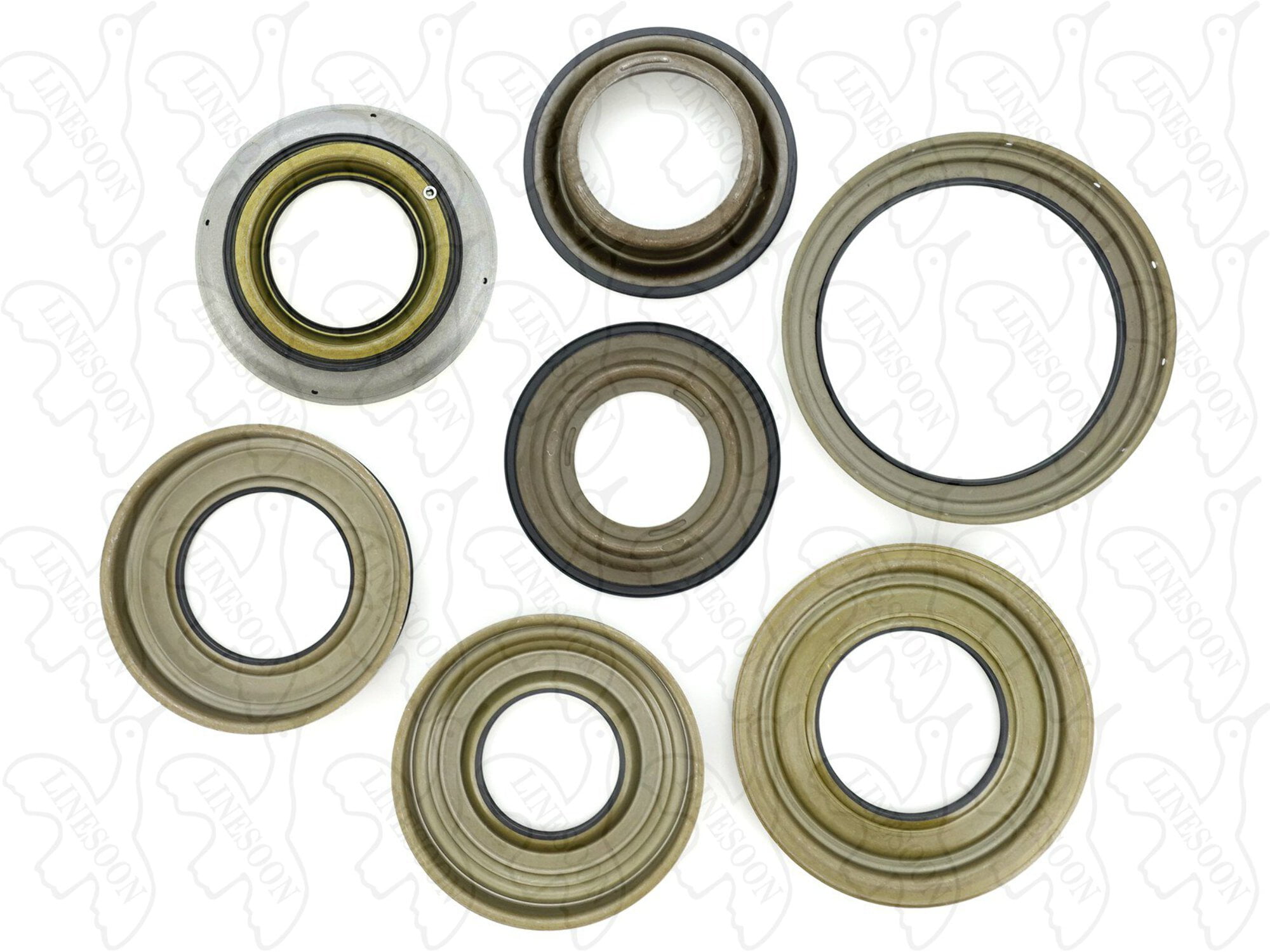 5R110W PISTON KIT (03-) (7 PISTONS ) - Walmart.com