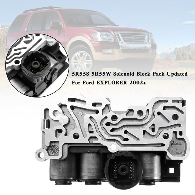 5R55S 5R55W Solenoid Block Pack Updated For Ford EXPLORER 2002 ...