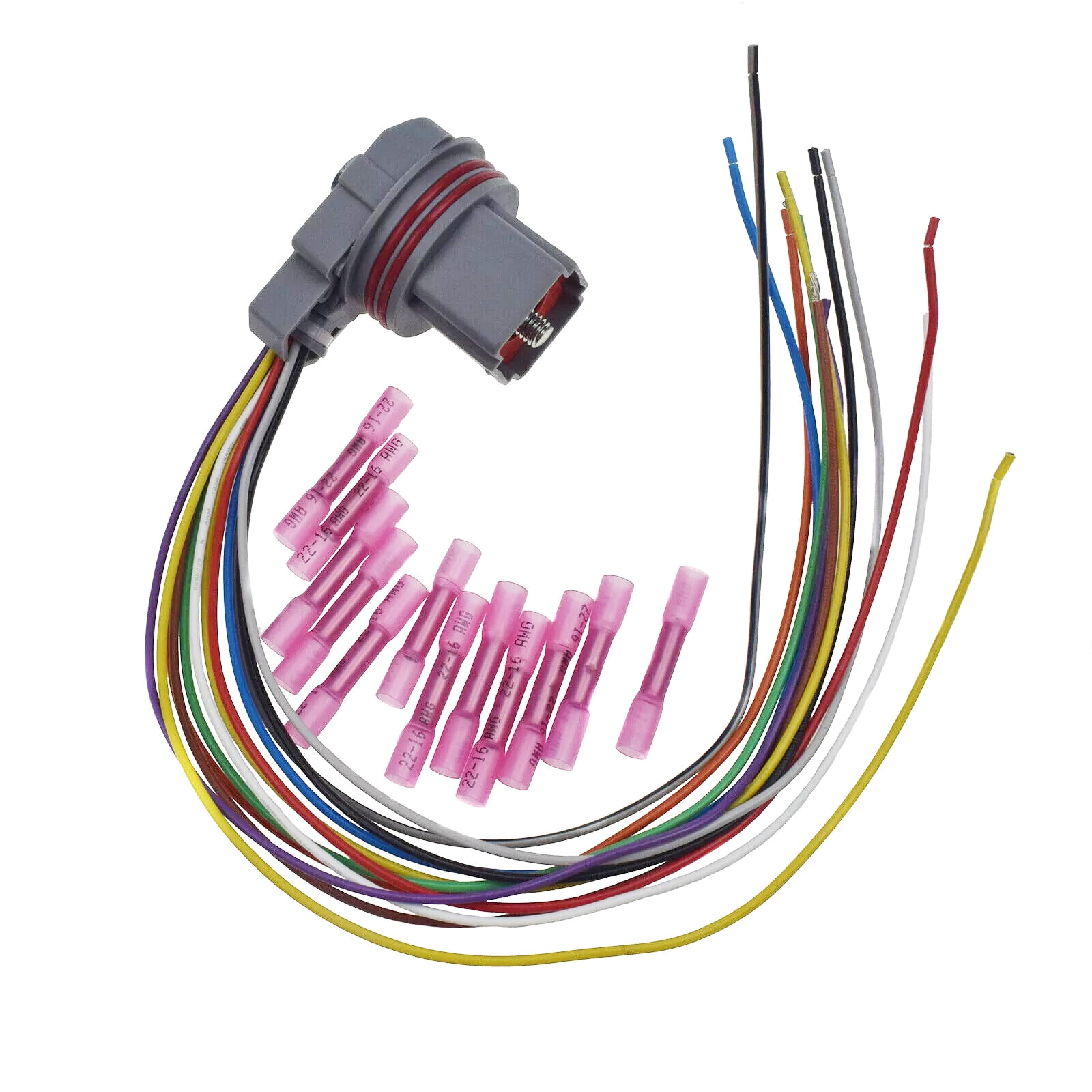 5R55W 5R55S Transmission Wire Harness Pigtail Plug For Ford Mustang ...