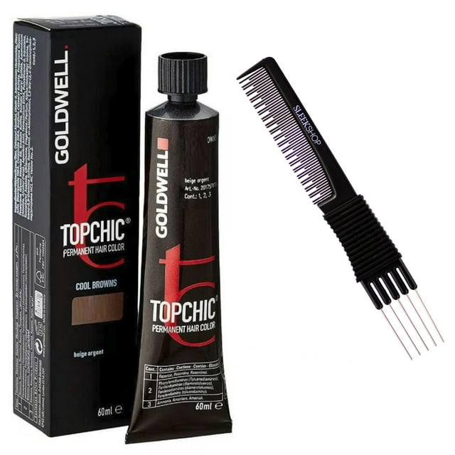 5RB Dark Red Beech - , Goldwell TOPCHIC Permanent Hair Color Creme ...