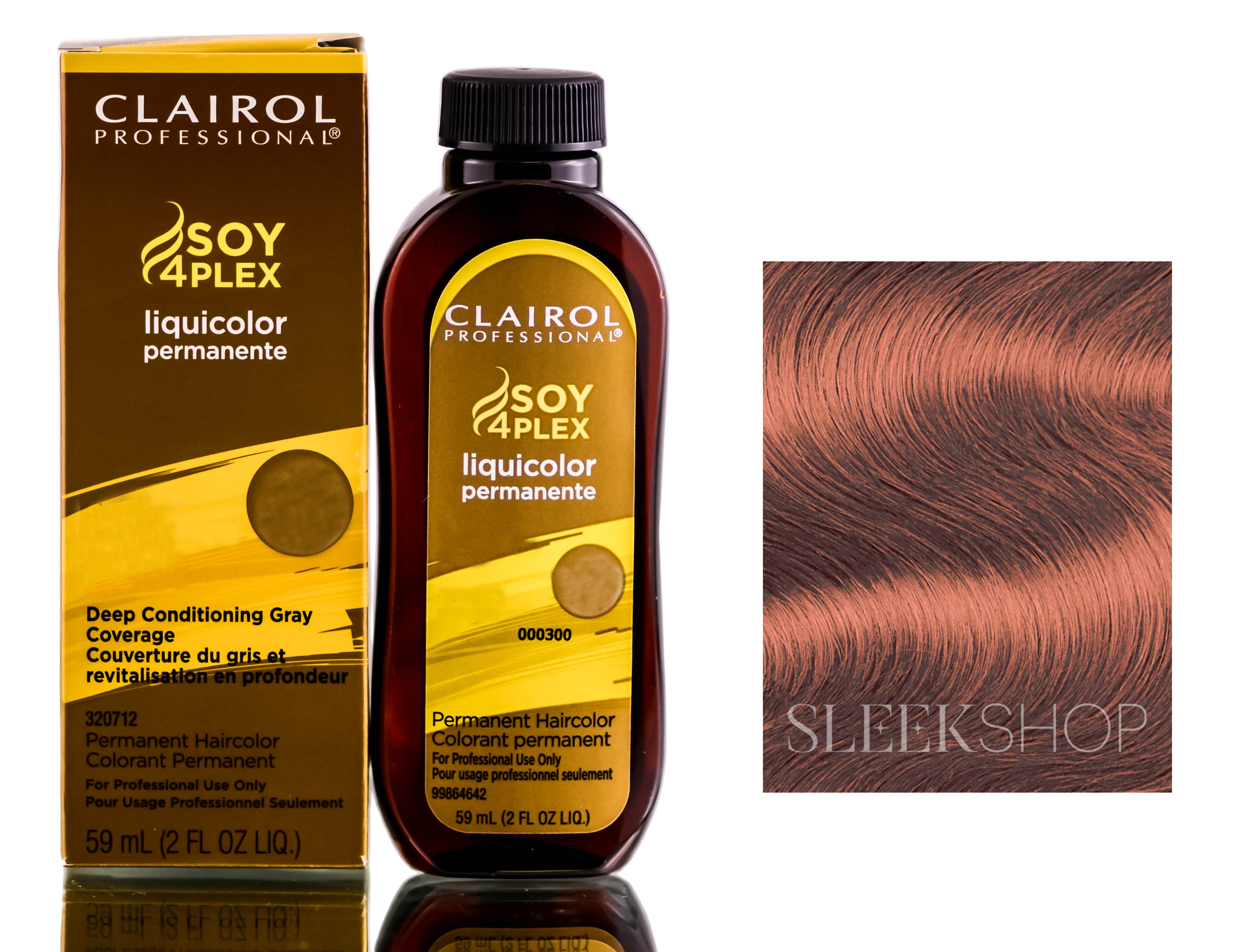 {5RR - Lightest Intense Red} Clairol Professional Liquicolor Permanente ...